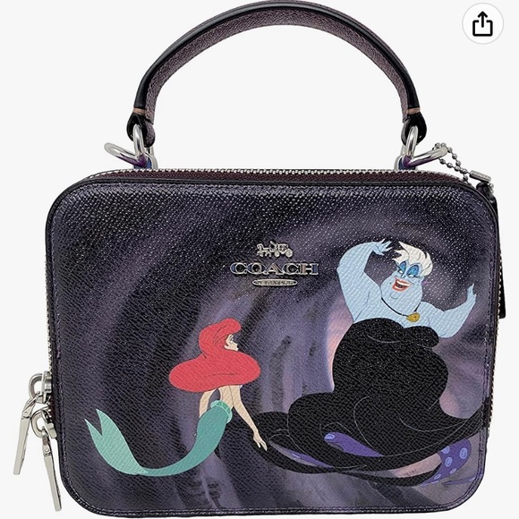 Coach | Bags | Custome Little Mermaid Coach Purse Brand New With Tag ...